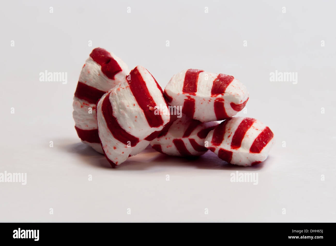 Peppermint candies hi-res stock photography and images - Alamy