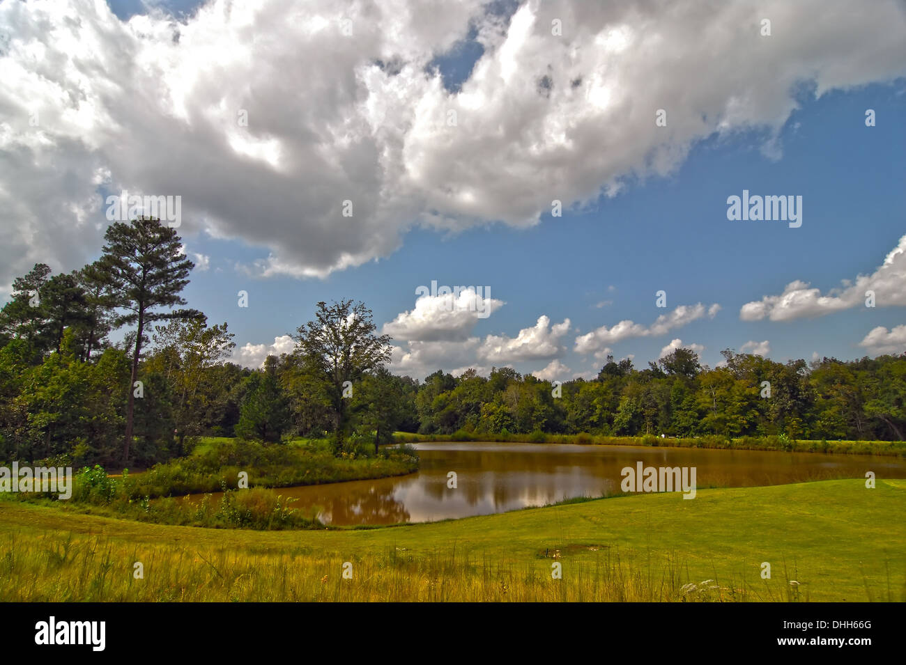 golf course landscape Stock Photo - Alamy