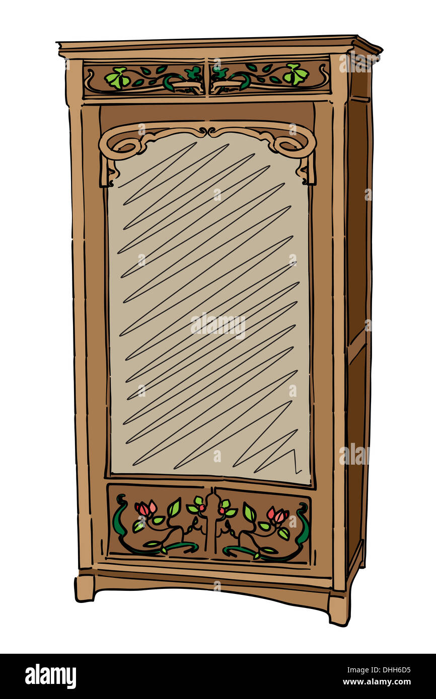 Jugendstil design hi-res stock photography and images - Alamy