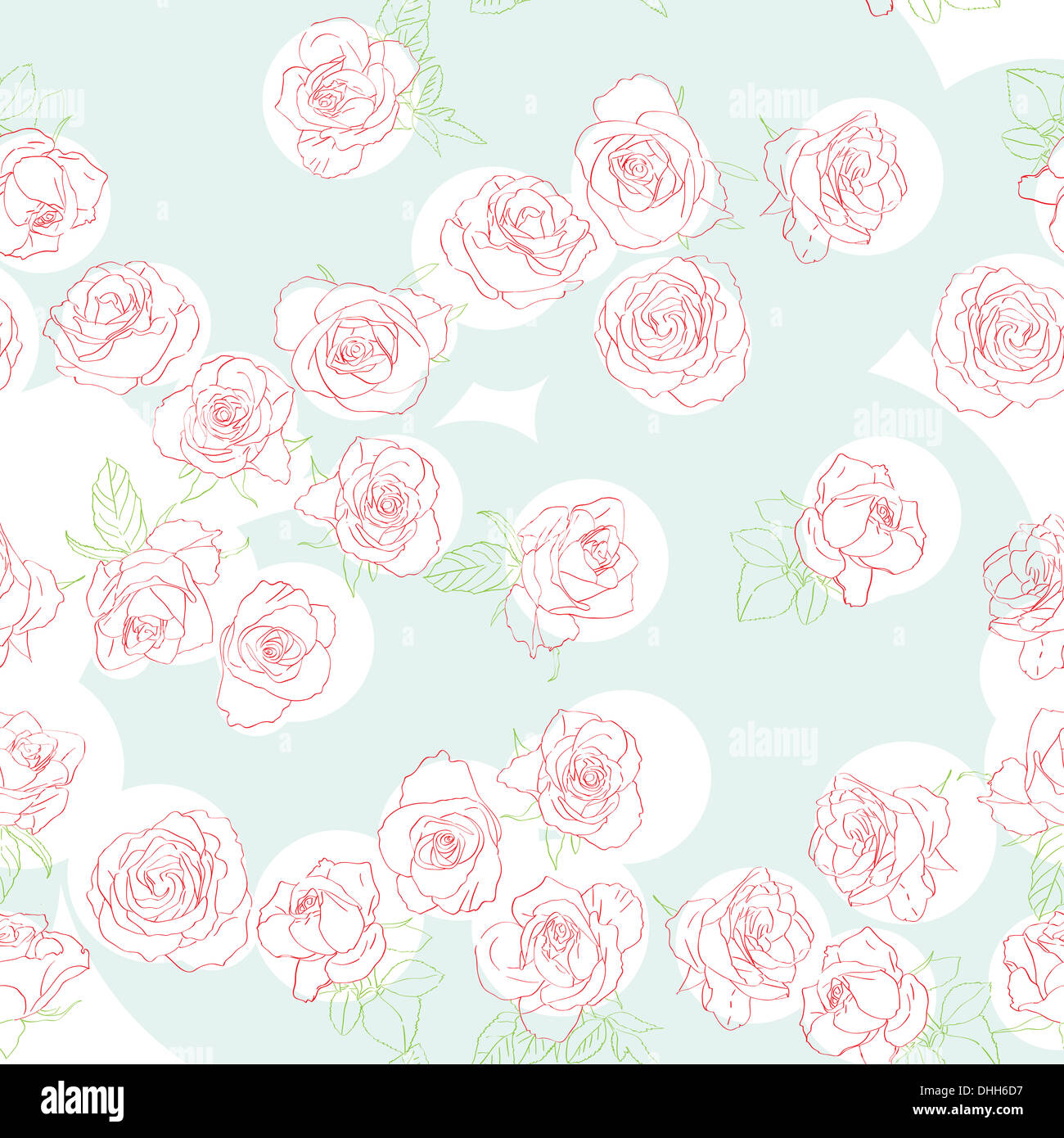 Rococo pattern hi-res stock photography and images - Alamy
