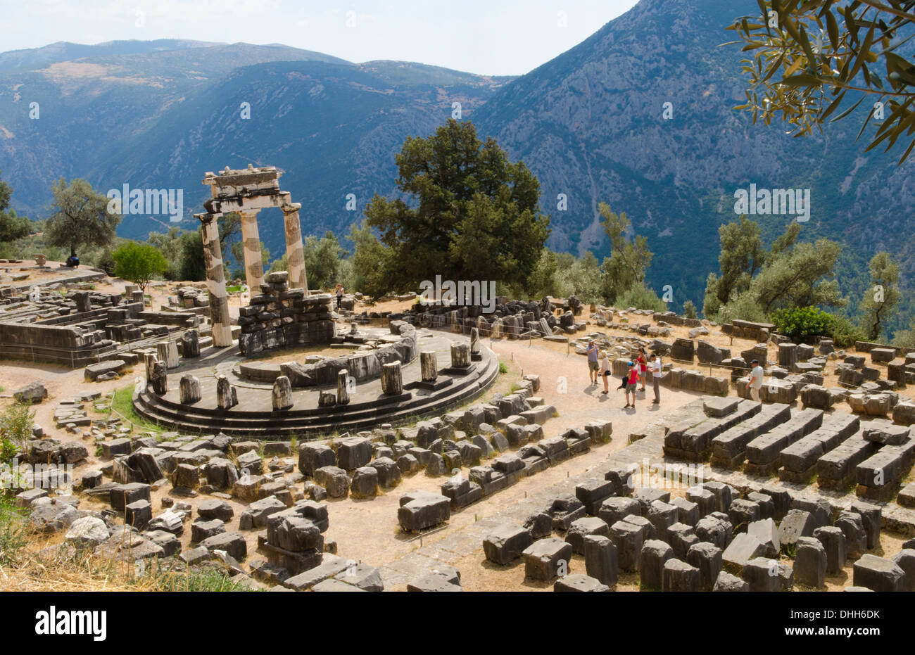 Greek temple of athena hi-res stock photography and images - Alamy