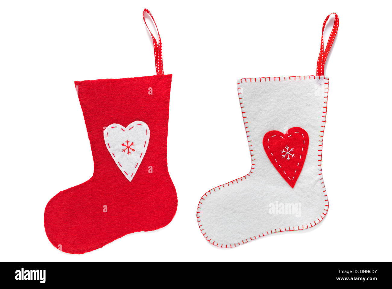 Empty stockings Cut Out Stock Images & Pictures - Alamy