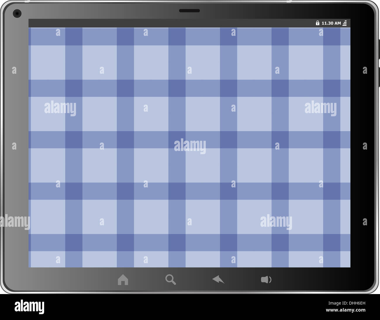 Blue tablet icon hi-res stock photography and images - Alamy
