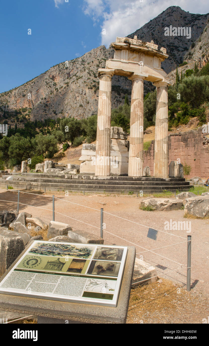 Greek oracle hi-res stock photography and images - Alamy