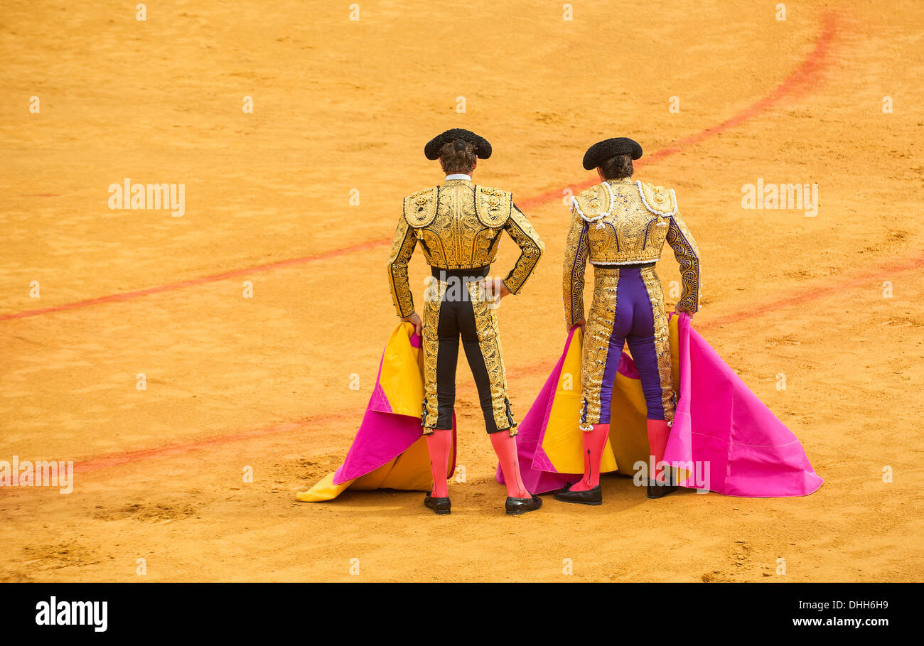 Matadors hi-res stock photography and images - Alamy