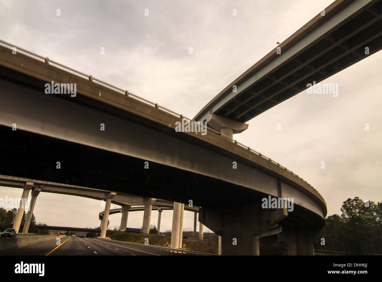Freeway entrance ramp hi-res stock photography and images - Alamy