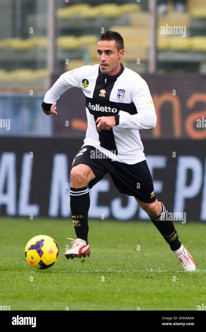 Parma, Italy. 10th Nov, 2013. Marco Marchionni (Parma) Football ...
