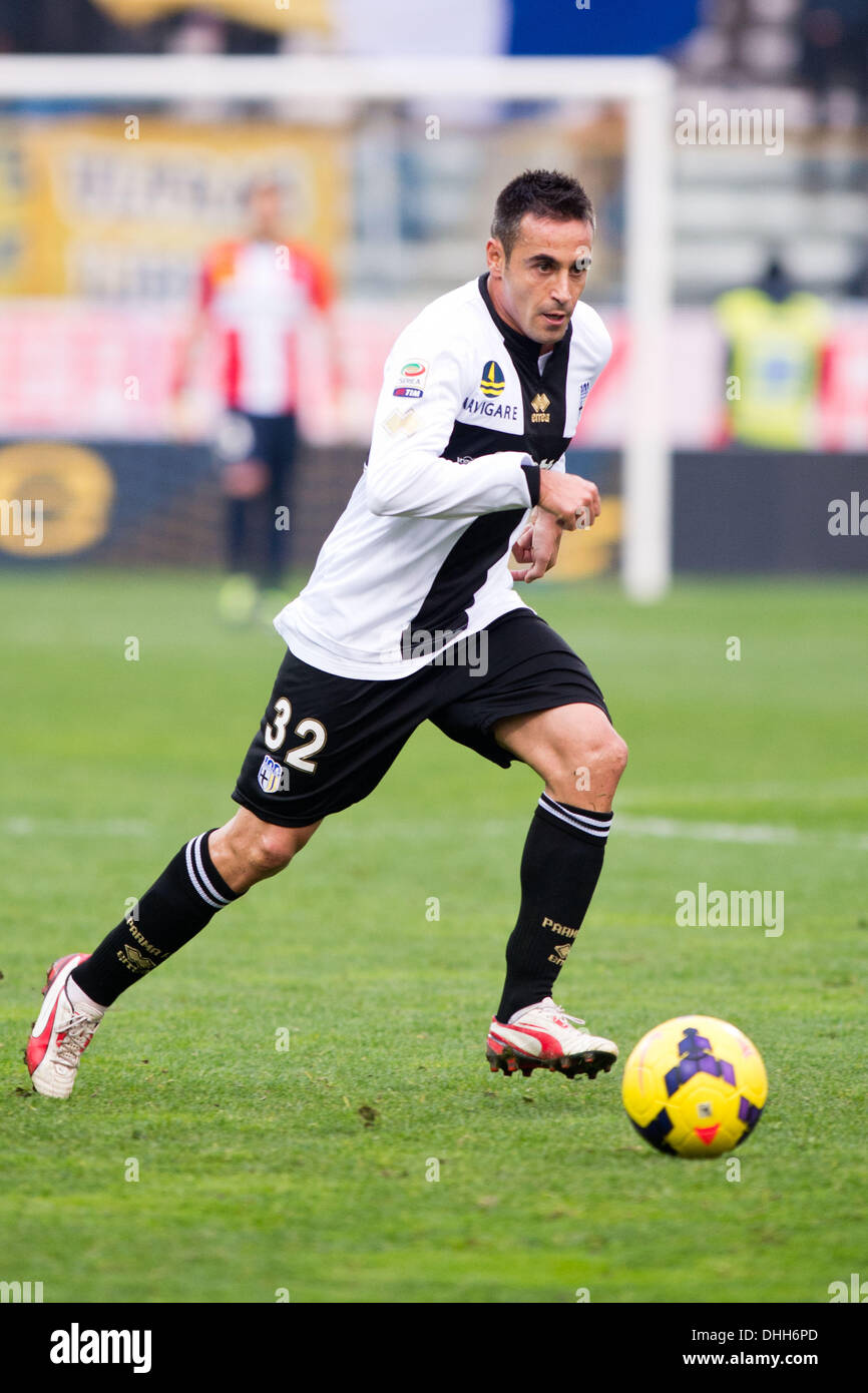 Parma, Italy. 10th Nov, 2013. Marco Marchionni (Parma) Football ...