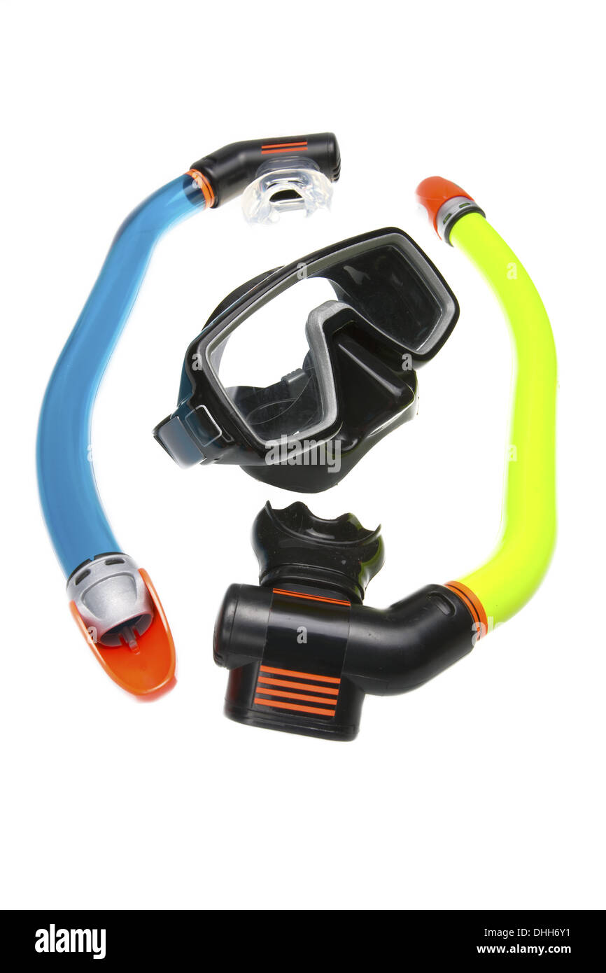 Mask and tube hi-res stock photography and images - Alamy