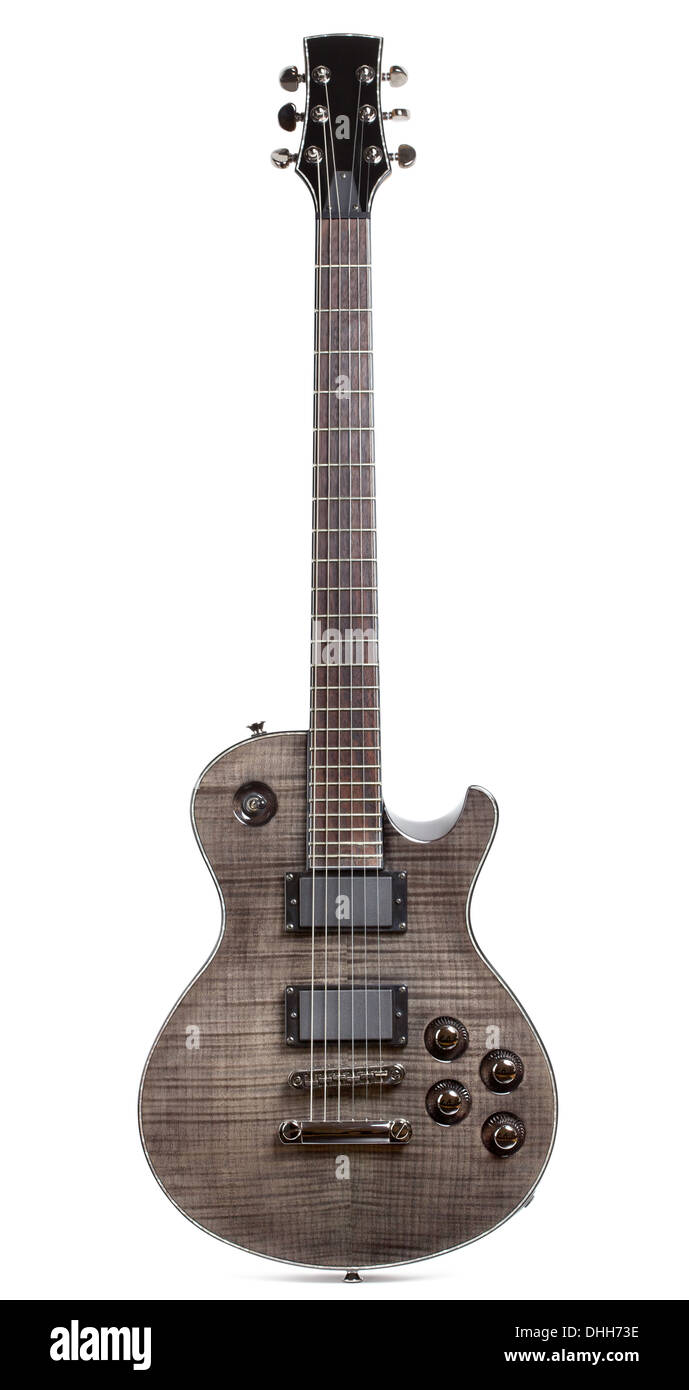 Six string electric guitar bridge hi-res stock photography and images ...
