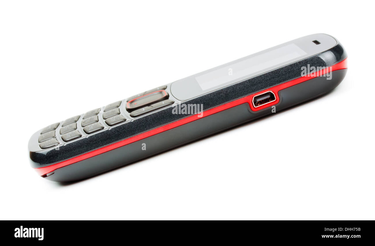 Modern Cell Phone Stock Photo - Alamy