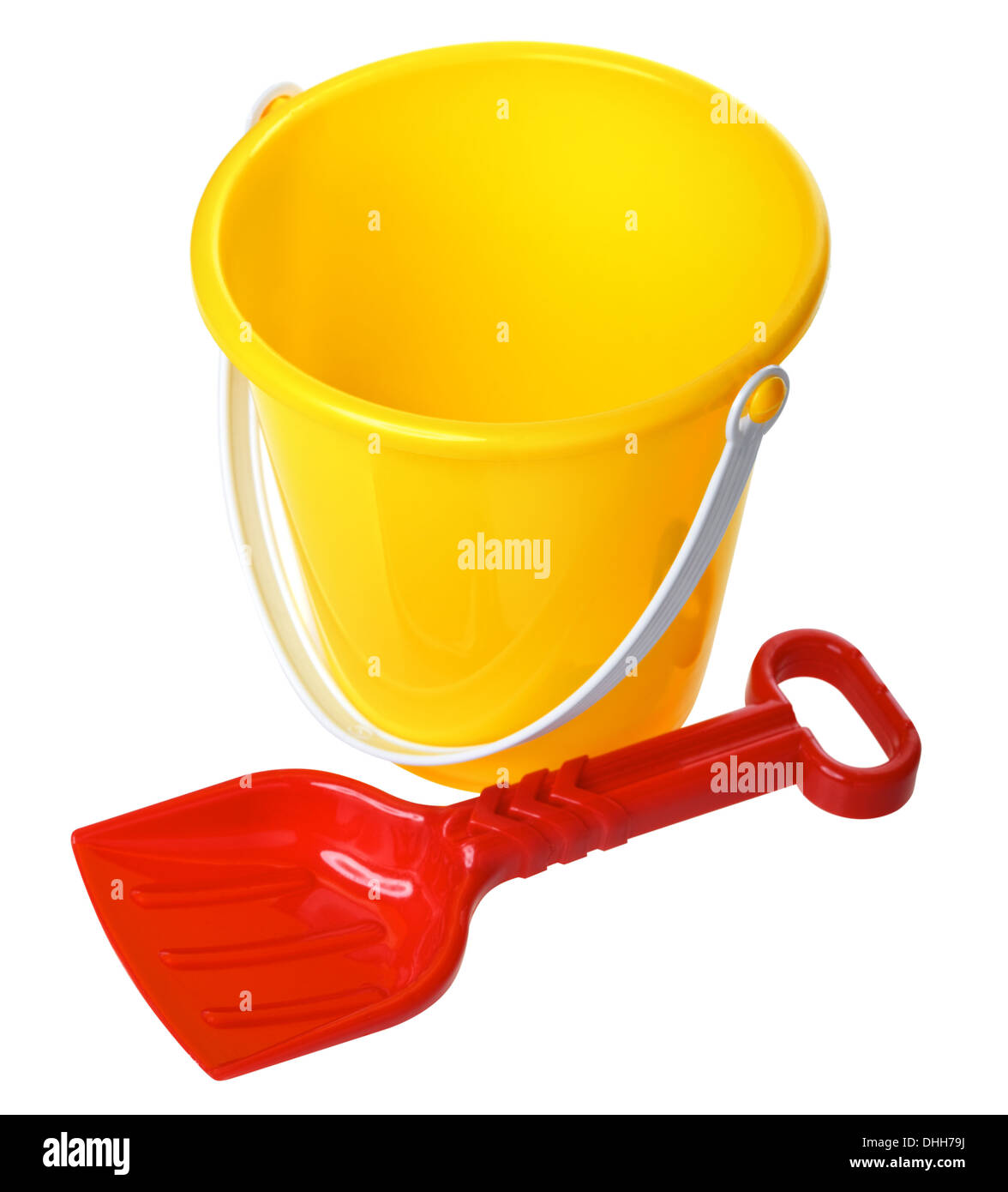 Toy Bucket And Scoop Stock Photo - Alamy
