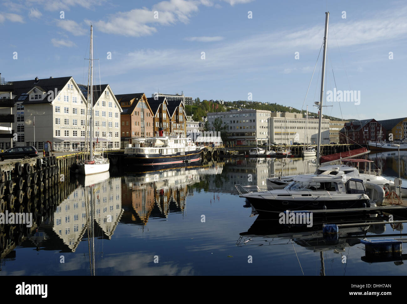 Sailing into tromso hi-res stock photography and images - Alamy