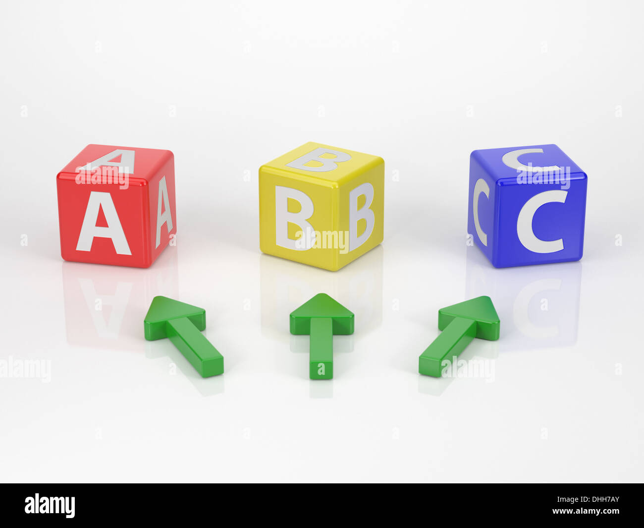 Abc Building Blocks Tattoo