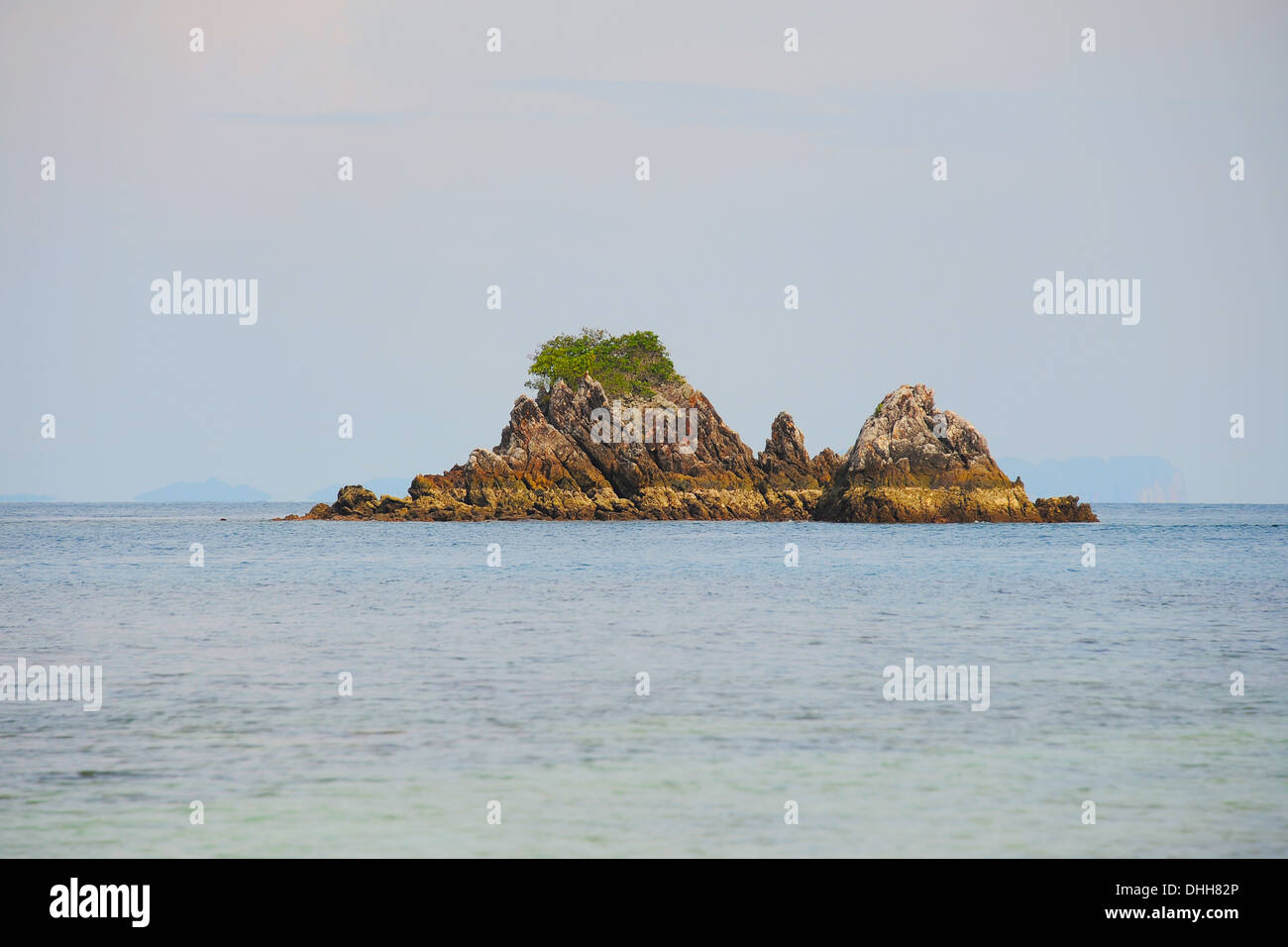 Mirage island hi-res stock photography and images - Alamy