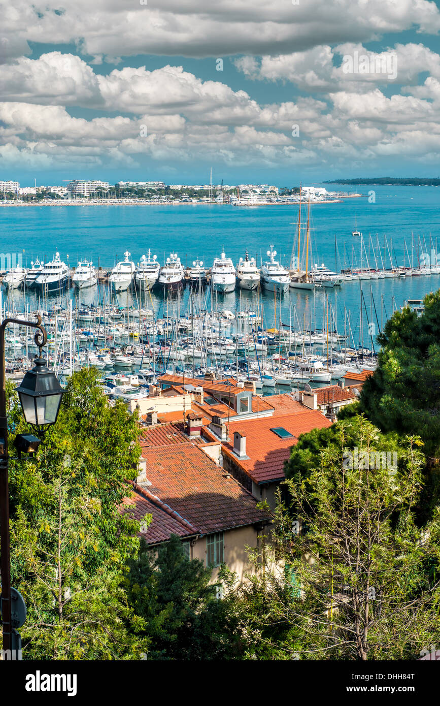 Cannes france aerial croisette hi-res stock photography and images - Alamy