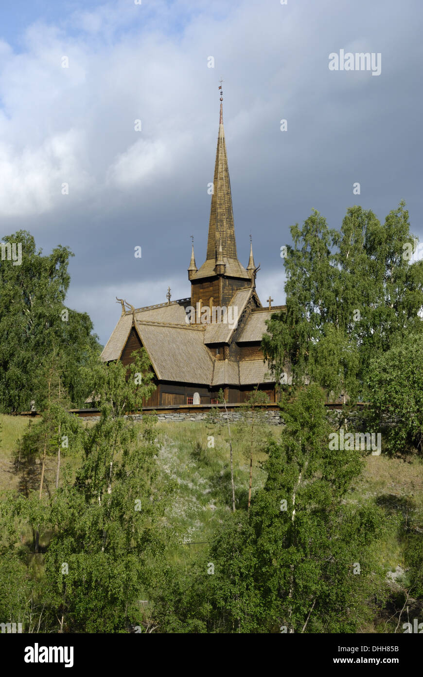 Lom norwegen hi-res stock photography and images - Alamy