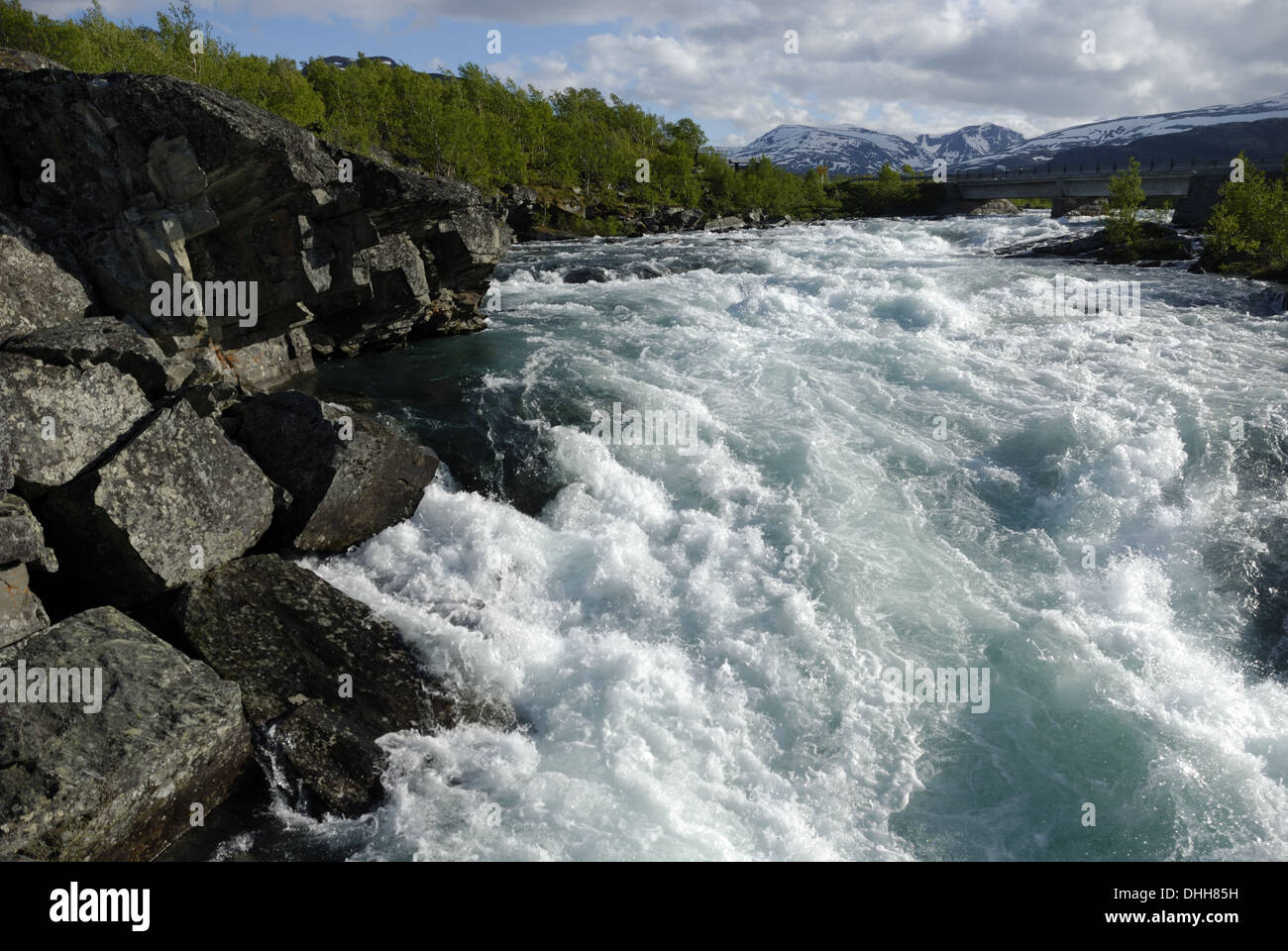 Sjoa at maurvangen hi-res stock photography and images - Alamy