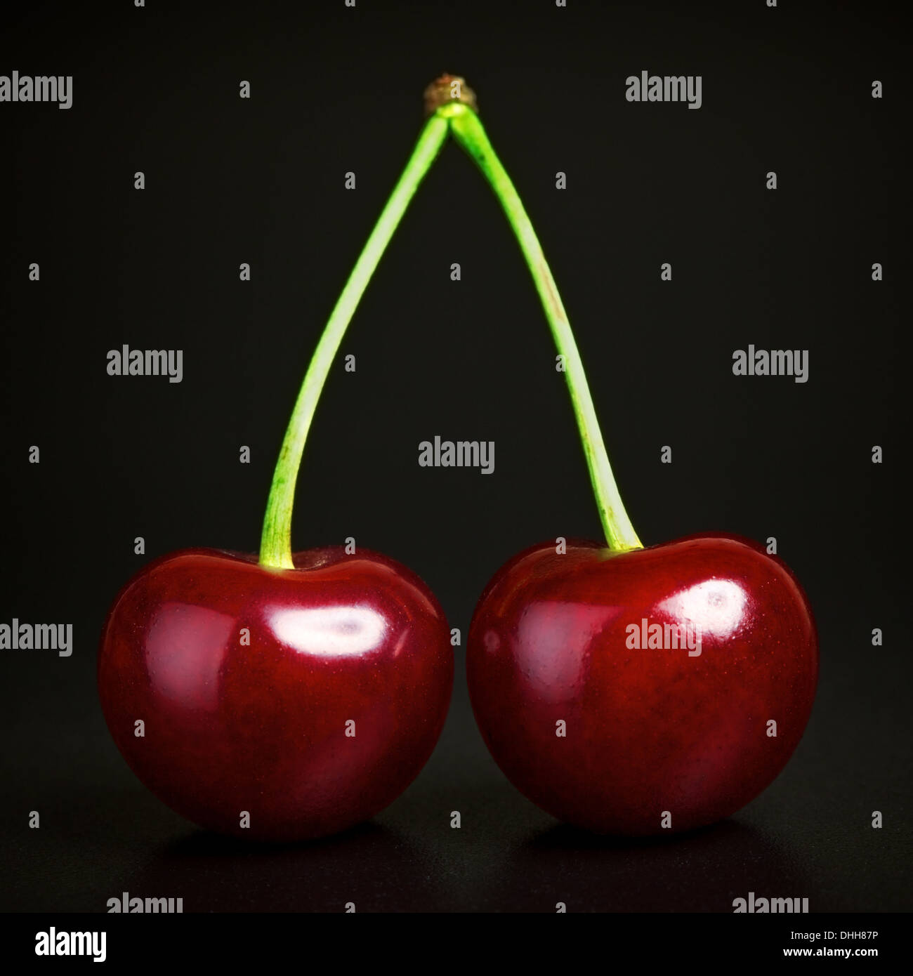 Yummy cherries hi-res stock photography and images - Alamy