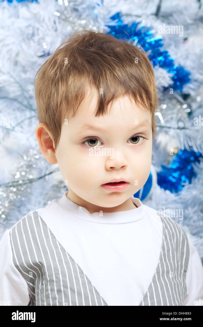 Beautiful Boy Portrait Stock Photo - Alamy
