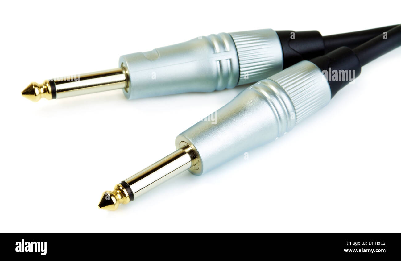 Close up stereo jack Cut Out Stock Images & Pictures - Alamy