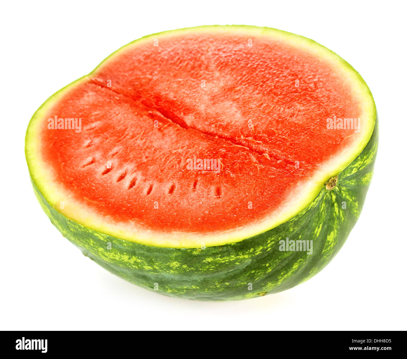 Slice of Watermelon Stock Photo - Alamy