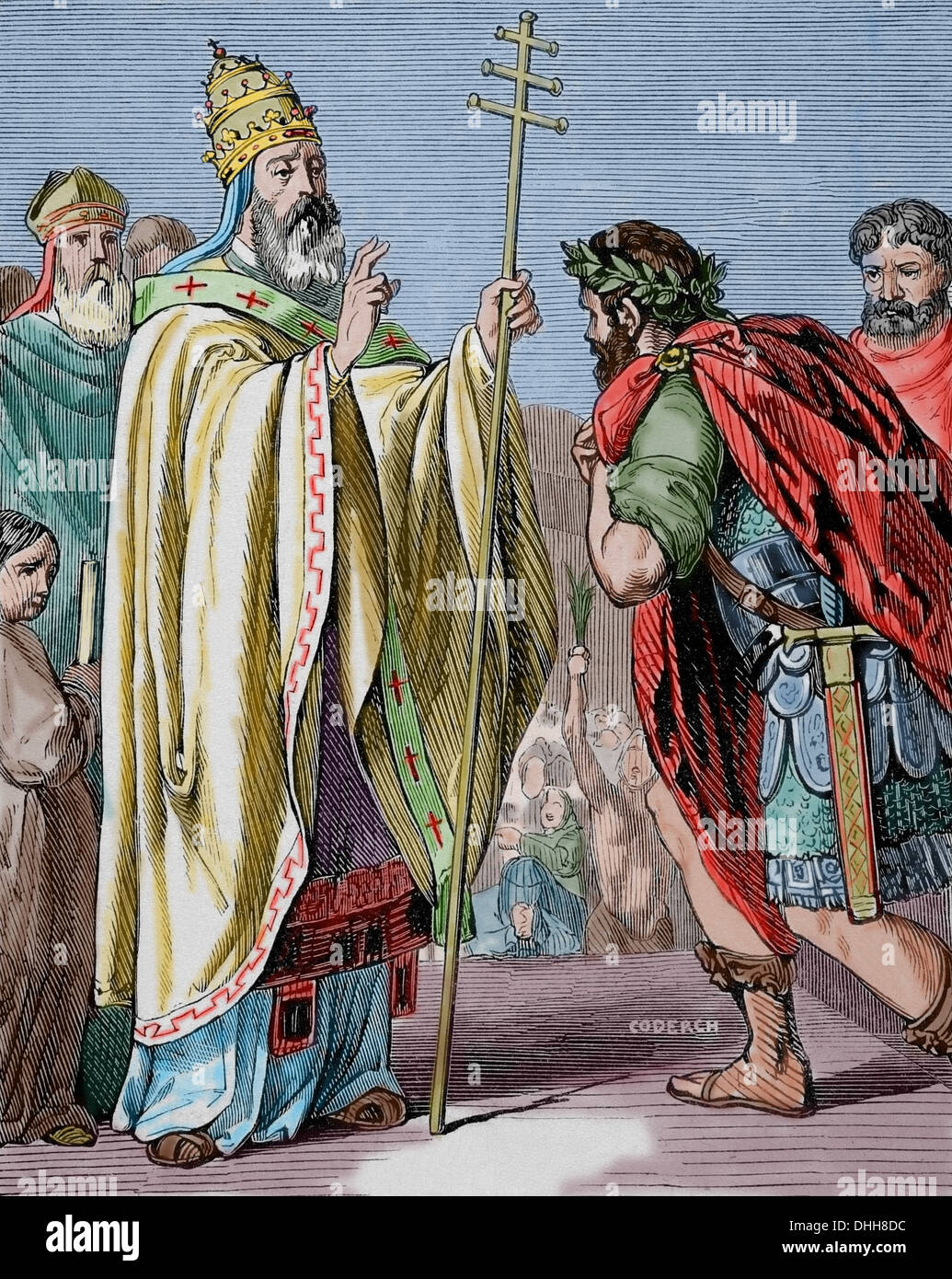 6th century ad byzantine empire hi-res stock photography and images - Alamy