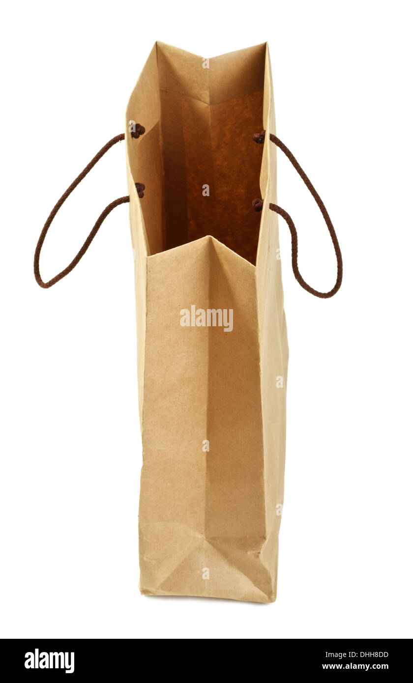 Carrier bag paper Cut Out Stock Images & Pictures - Alamy