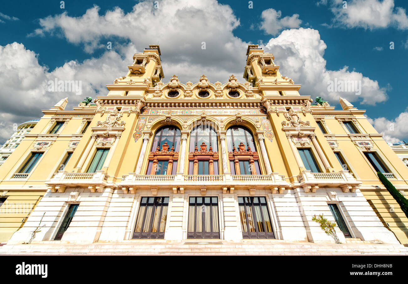 Monaco opera house hi-res stock photography and images - Alamy