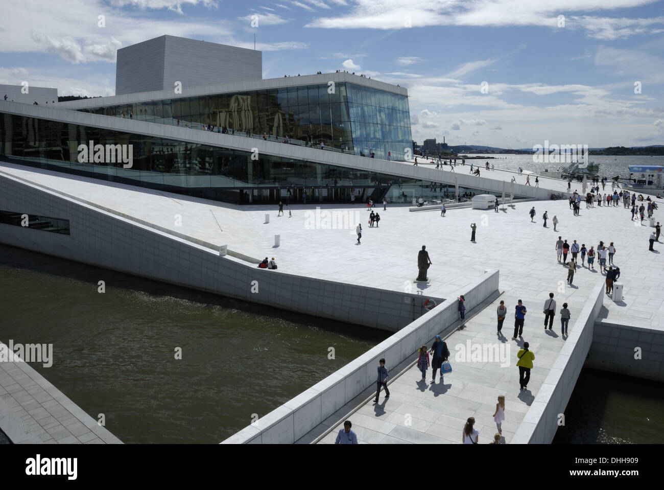 Opera House in Oslo Stock Photo - Alamy