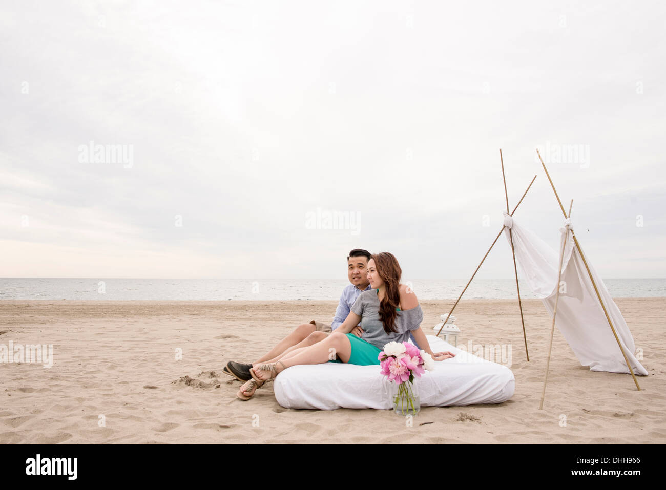 Beach Bed High Resolution Stock Photography and Images - Alamy