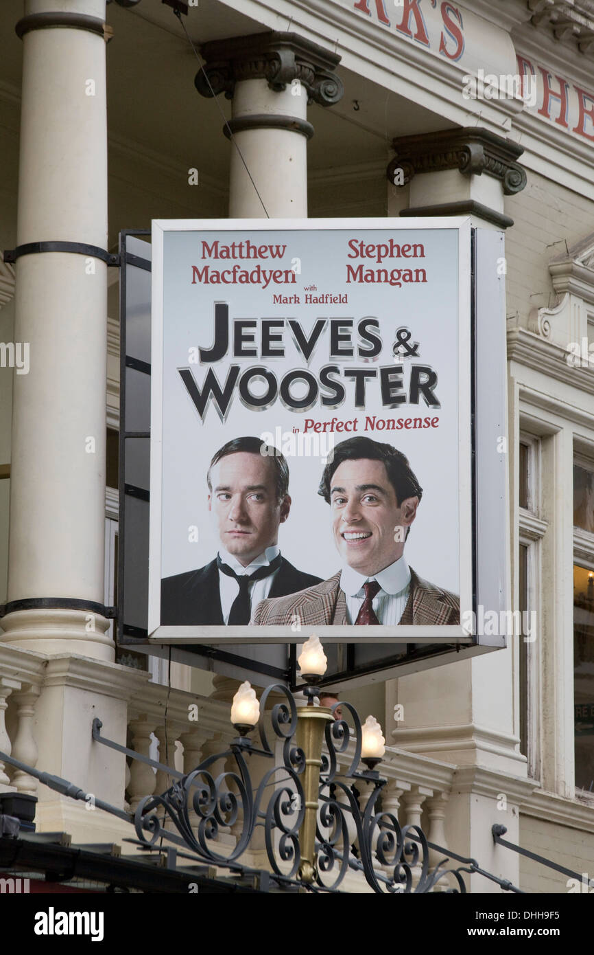 Jeeves And Wooster Theatre High Resolution Stock Photography and Images ...