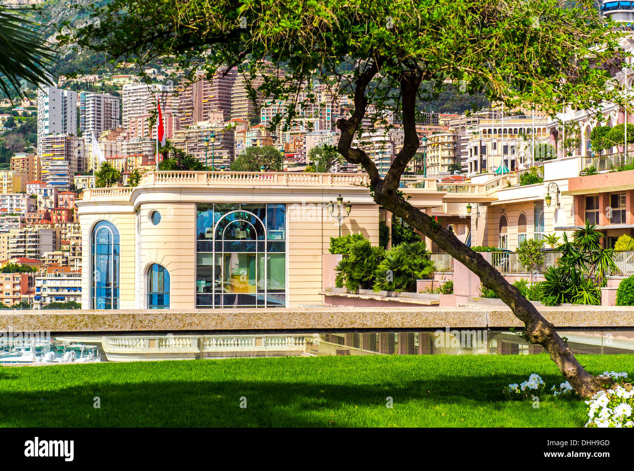 Monaco architecture hi-res stock photography and images - Alamy