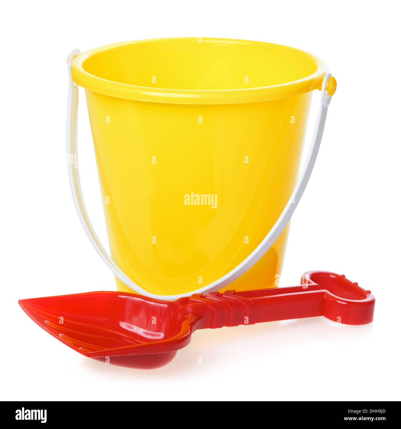 Toy Bucket And Scoop Stock Photo - Alamy