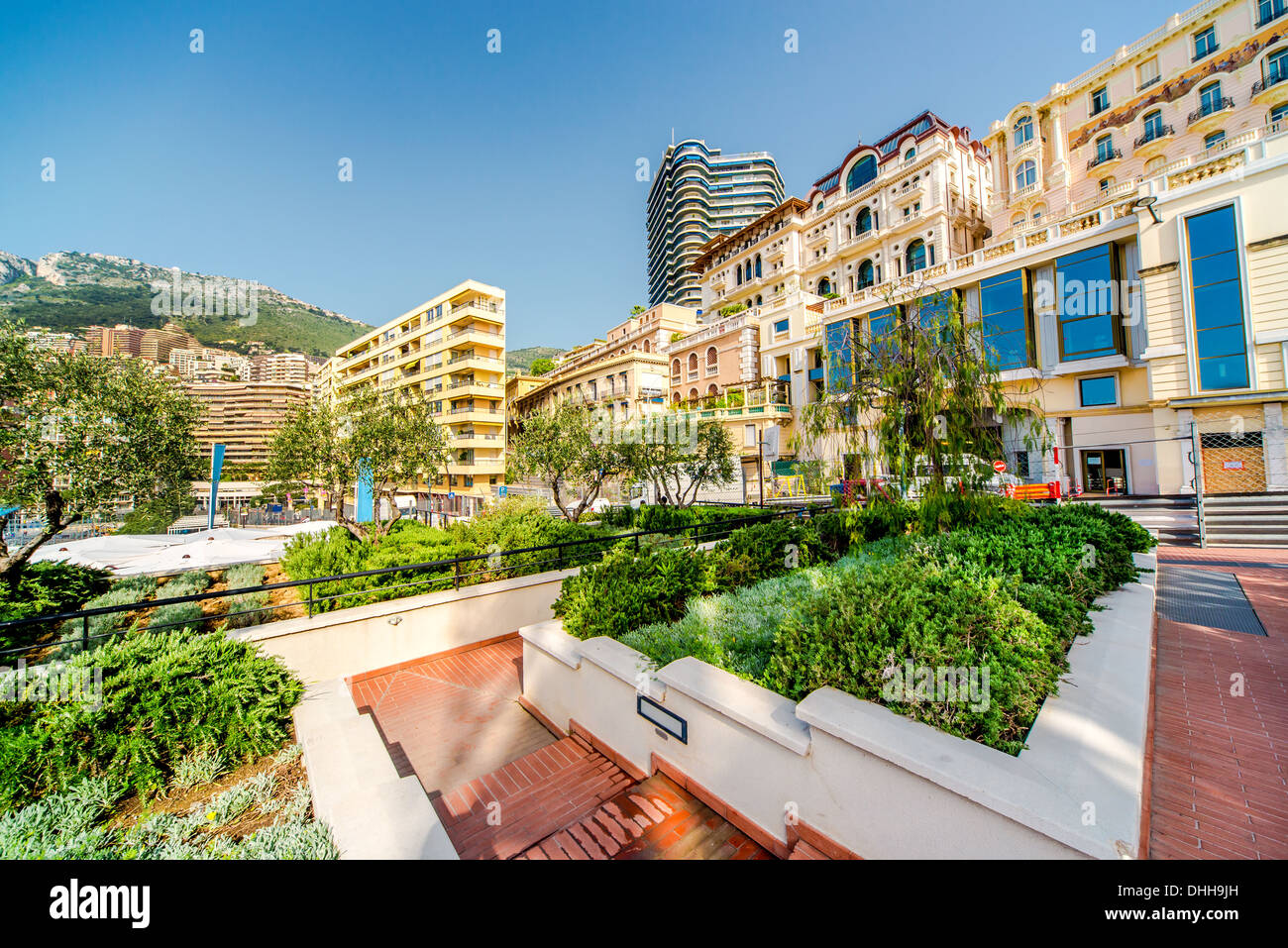 Monaco architecture hi-res stock photography and images - Alamy