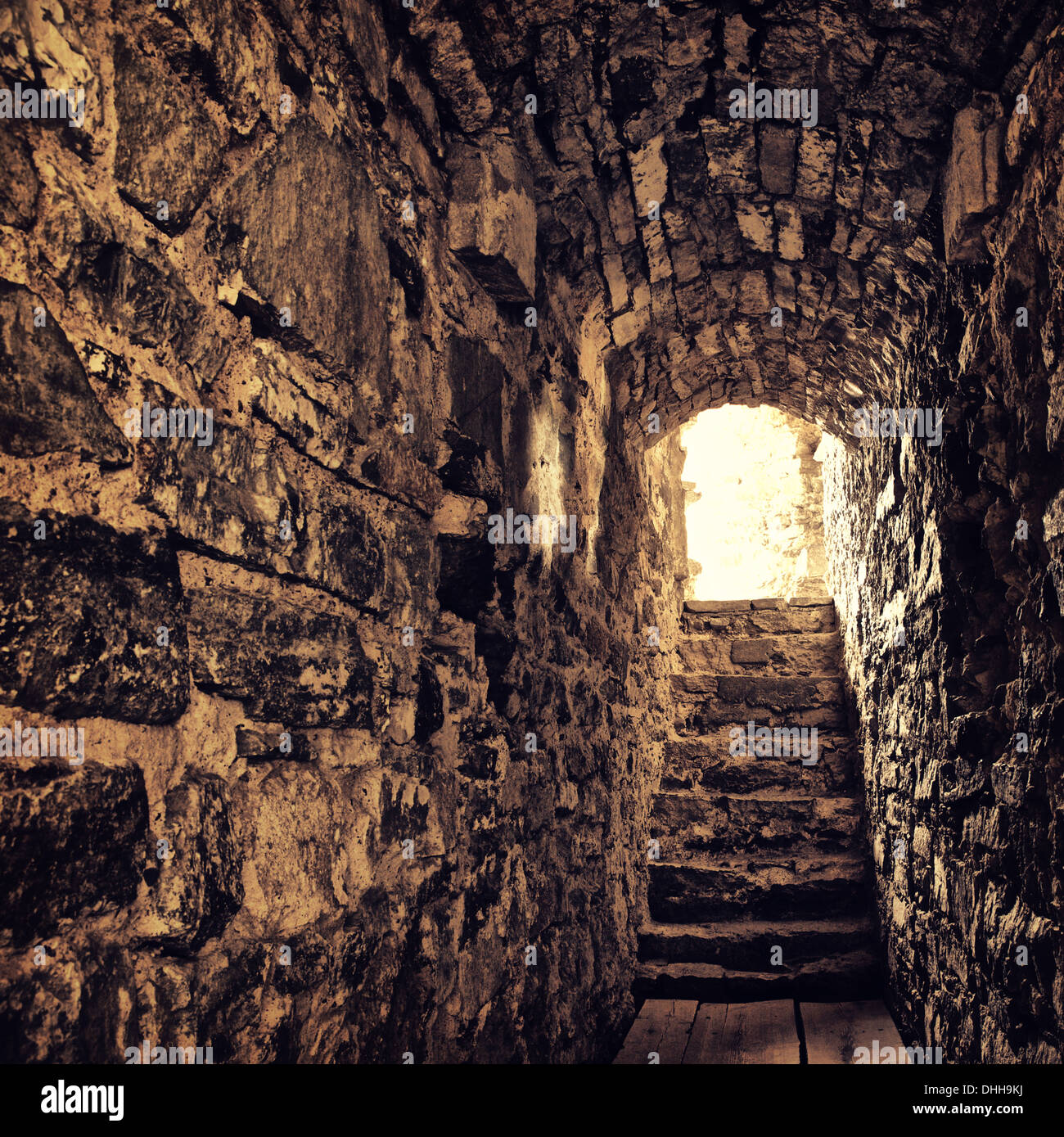 Old roman stairway hi-res stock photography and images - Alamy