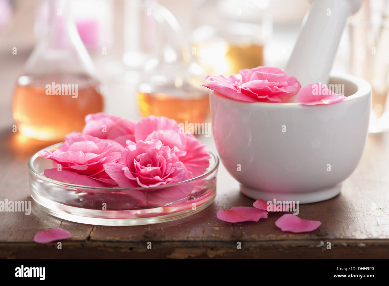Distillation of flowers hi-res stock photography and images - Alamy
