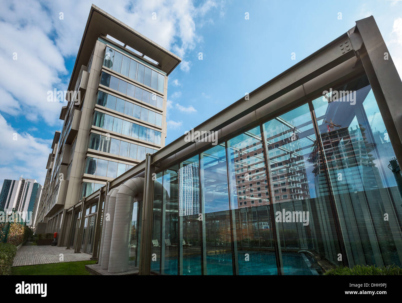 Istanbul, the Levent Loft designed by the architect Tabanlioglu Stock ...