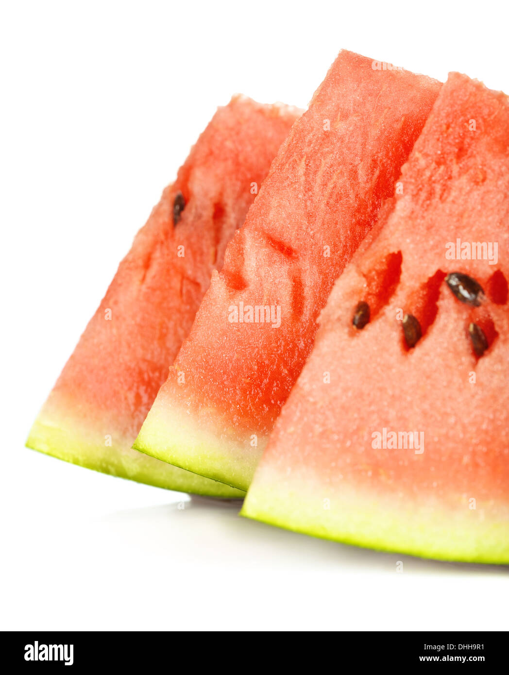Slices of Watermelon Stock Photo - Alamy
