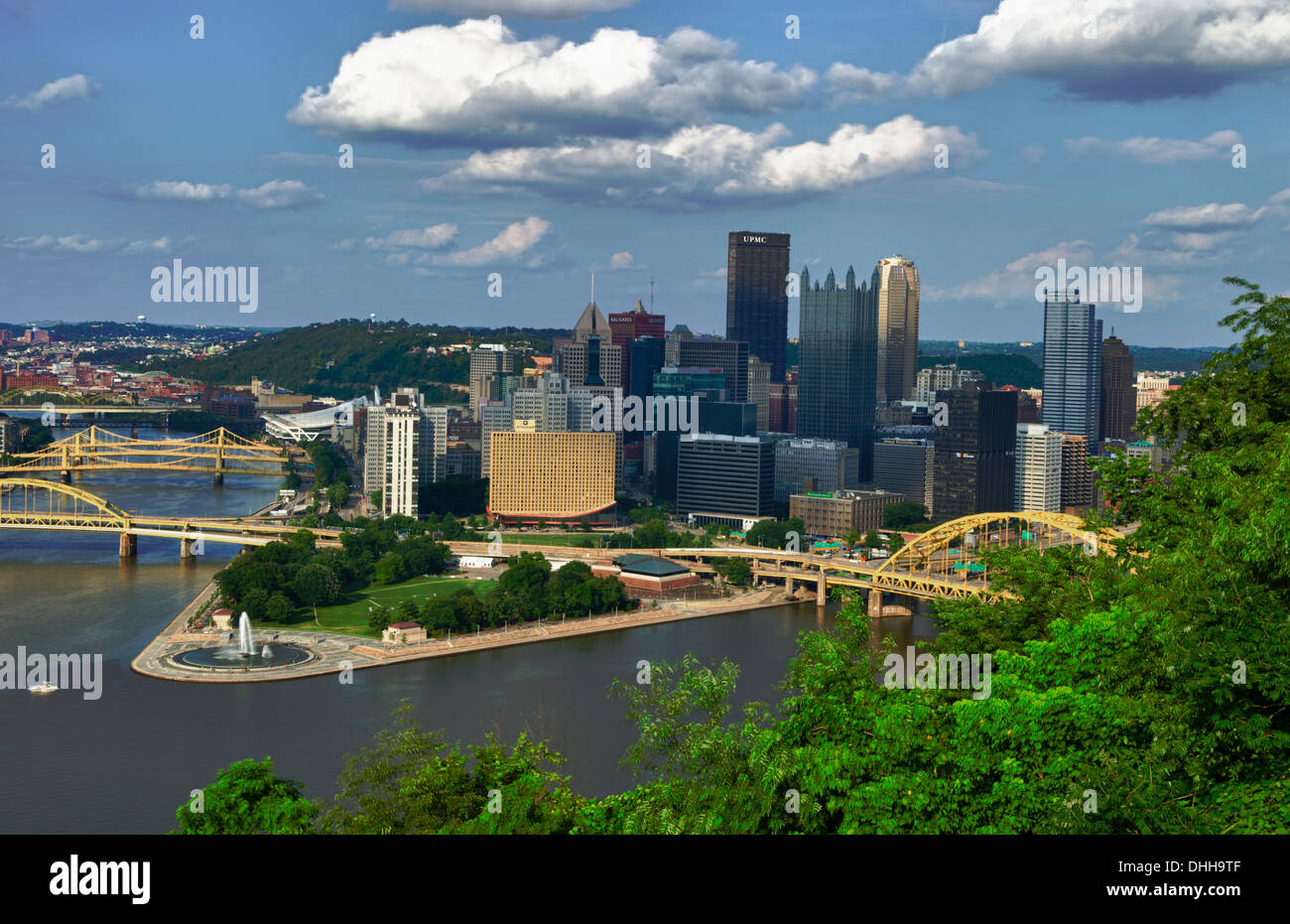 Pittsburgh scenic hi-res stock photography and images - Alamy
