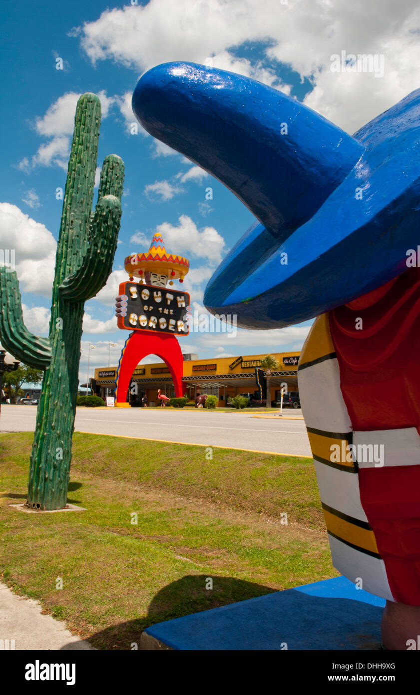 Famous South of the Border stop on I-95 Interstate between North ...