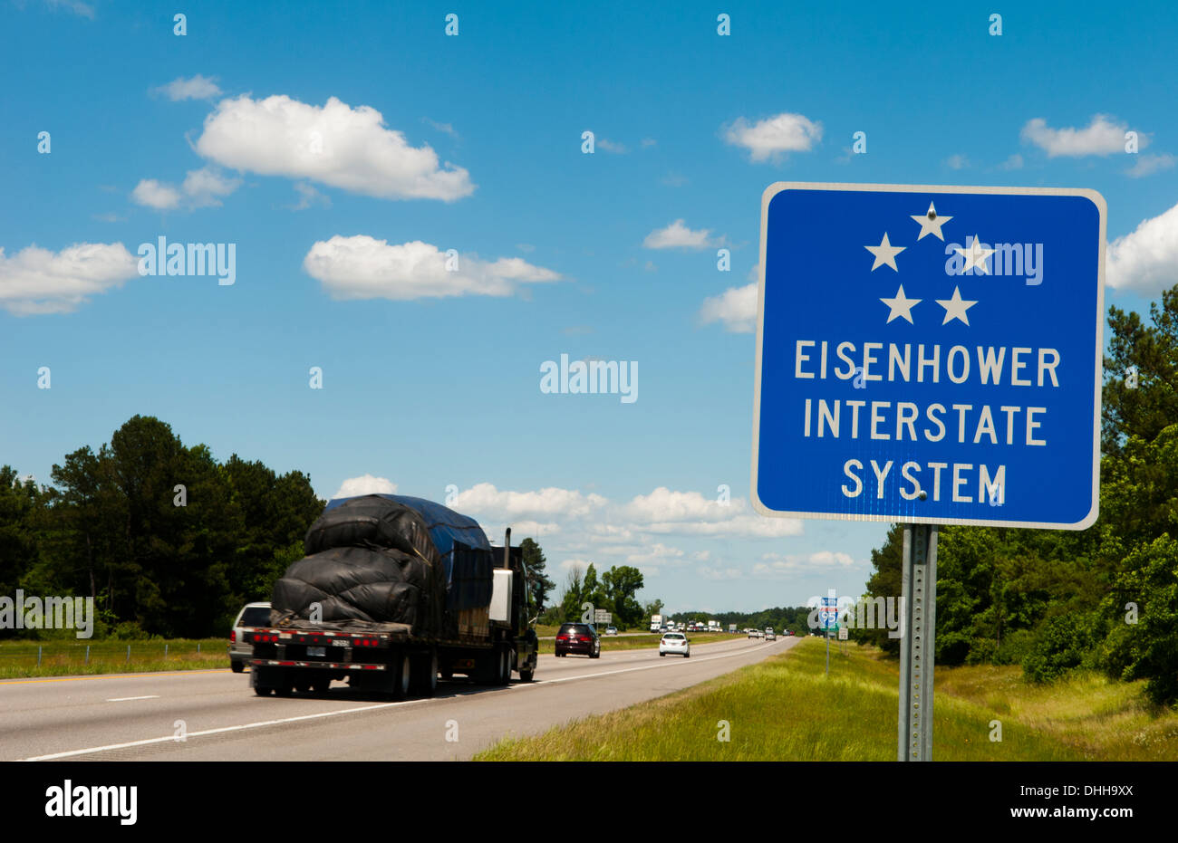 Eisenhower interstate system hi-res stock photography and images - Alamy