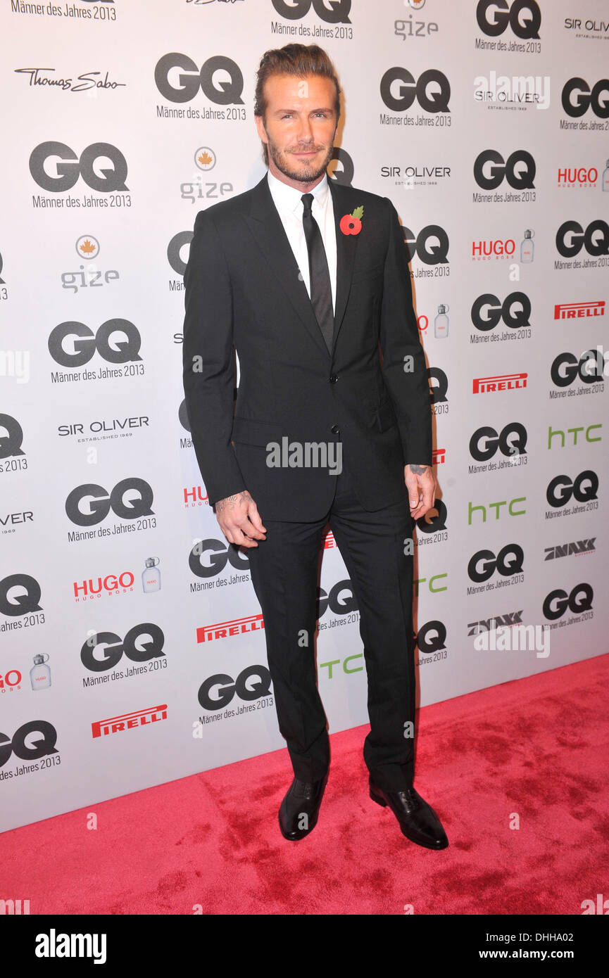 David beckham gq magazine hi-res stock photography and images - Alamy