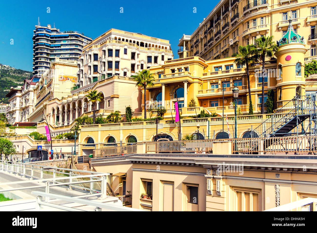 Modern monaco hi-res stock photography and images - Alamy