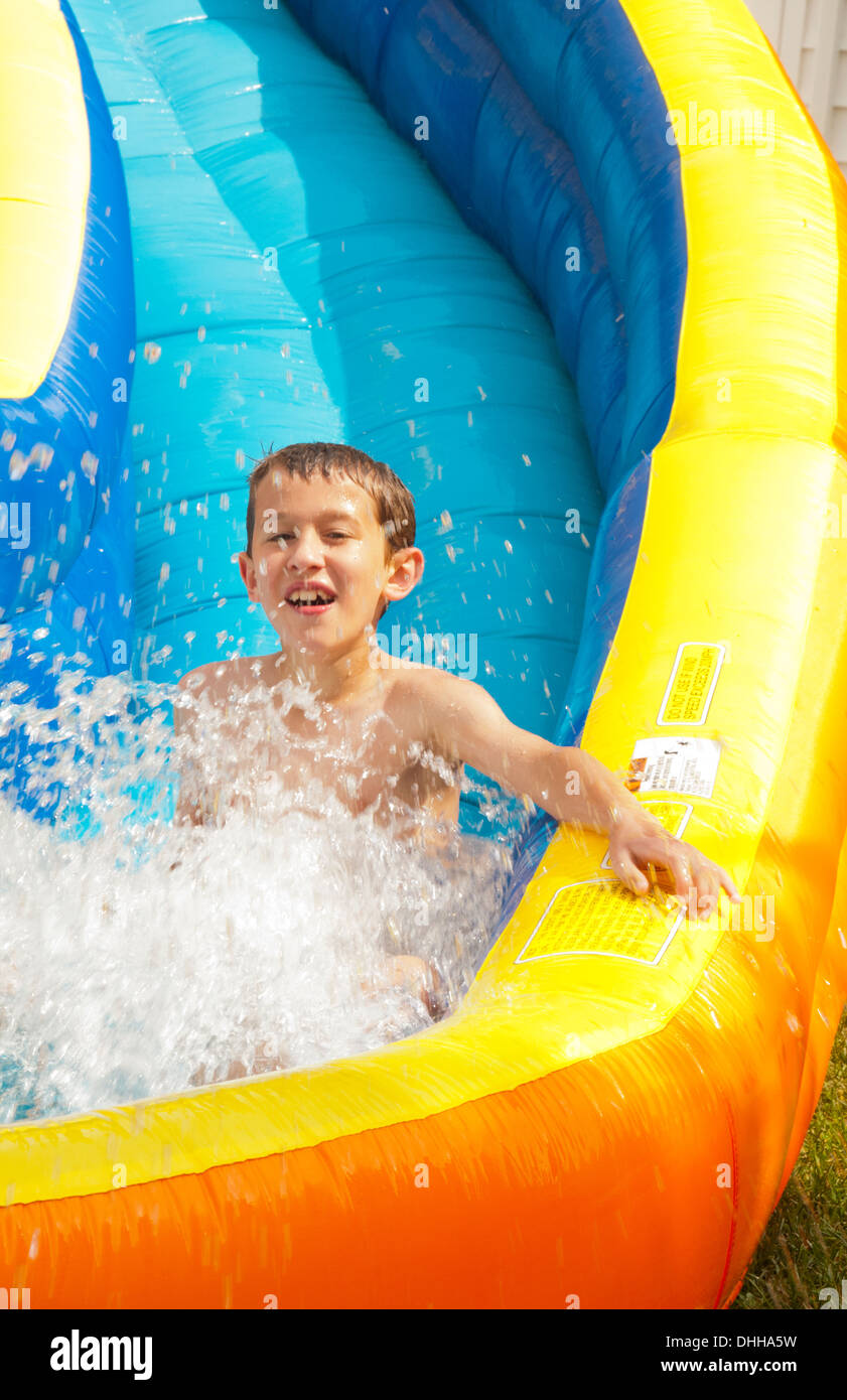 Back slide hi-res stock photography and images - Alamy