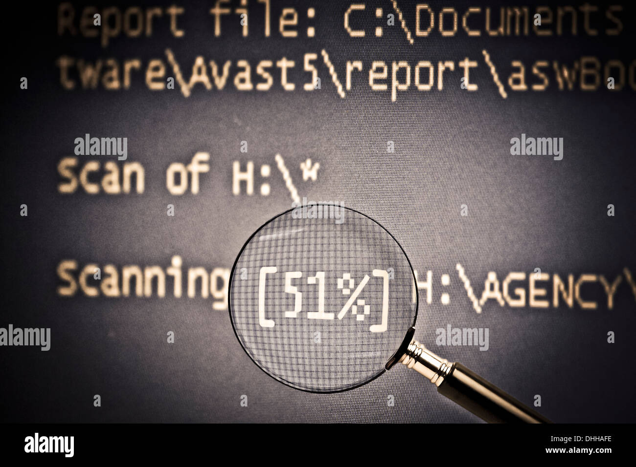 Computer Monitor Screen Stock Photo - Alamy