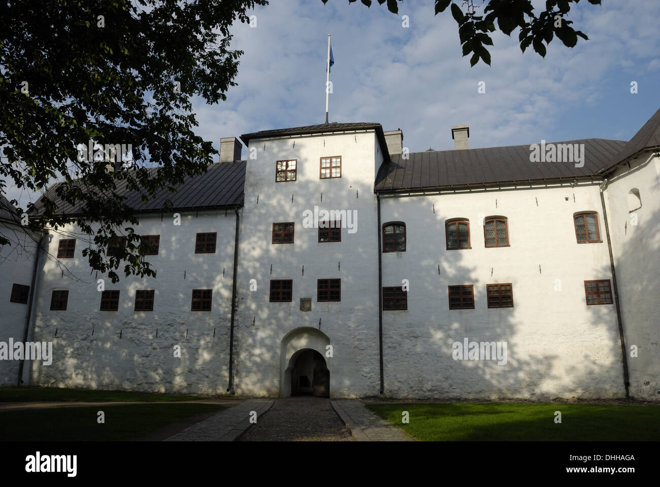 Turun linna in Turku Stock Photo - Alamy