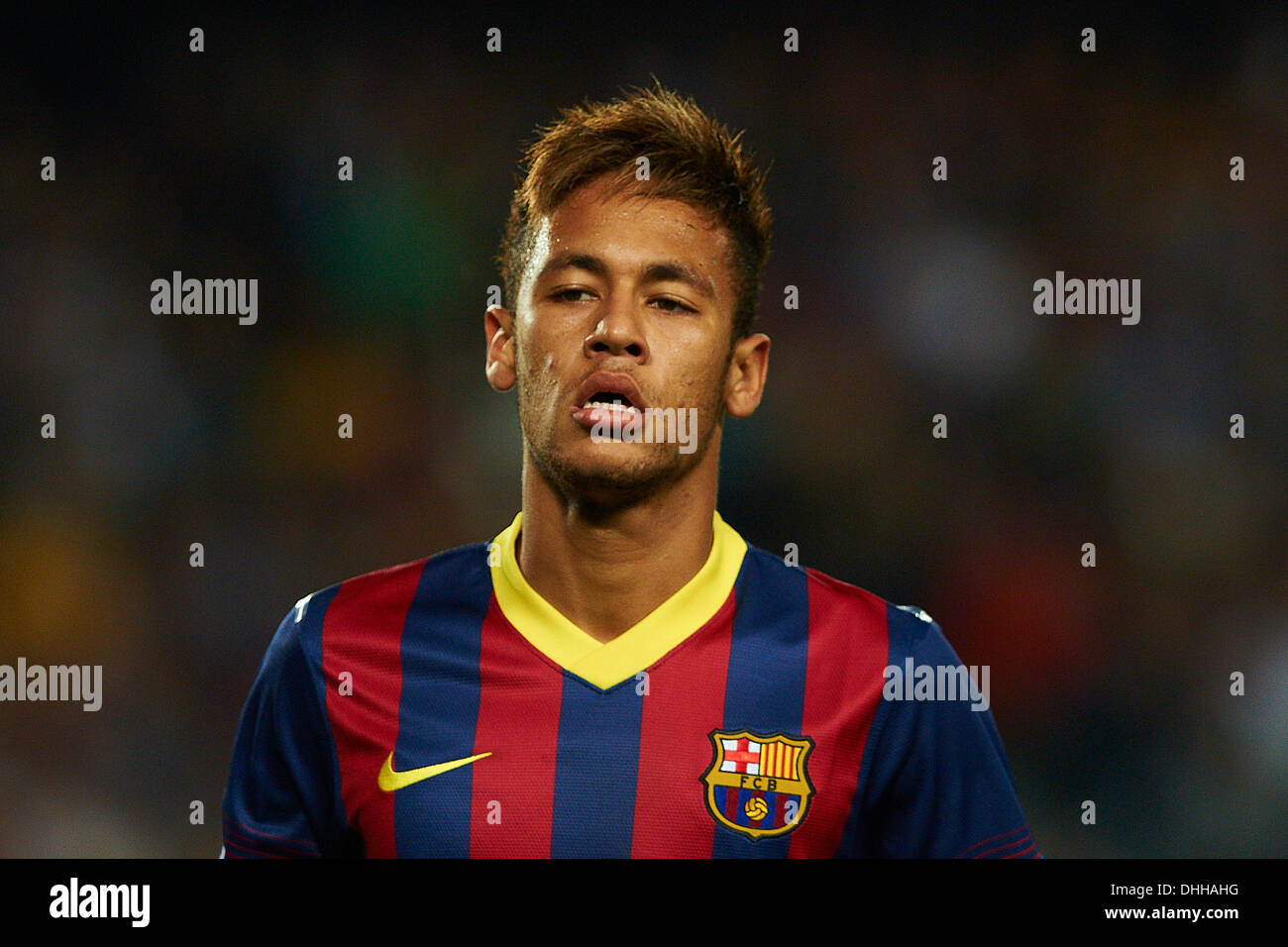 Neymar da Silva Jr (FC Barcelona), during the Champions League soccer ...