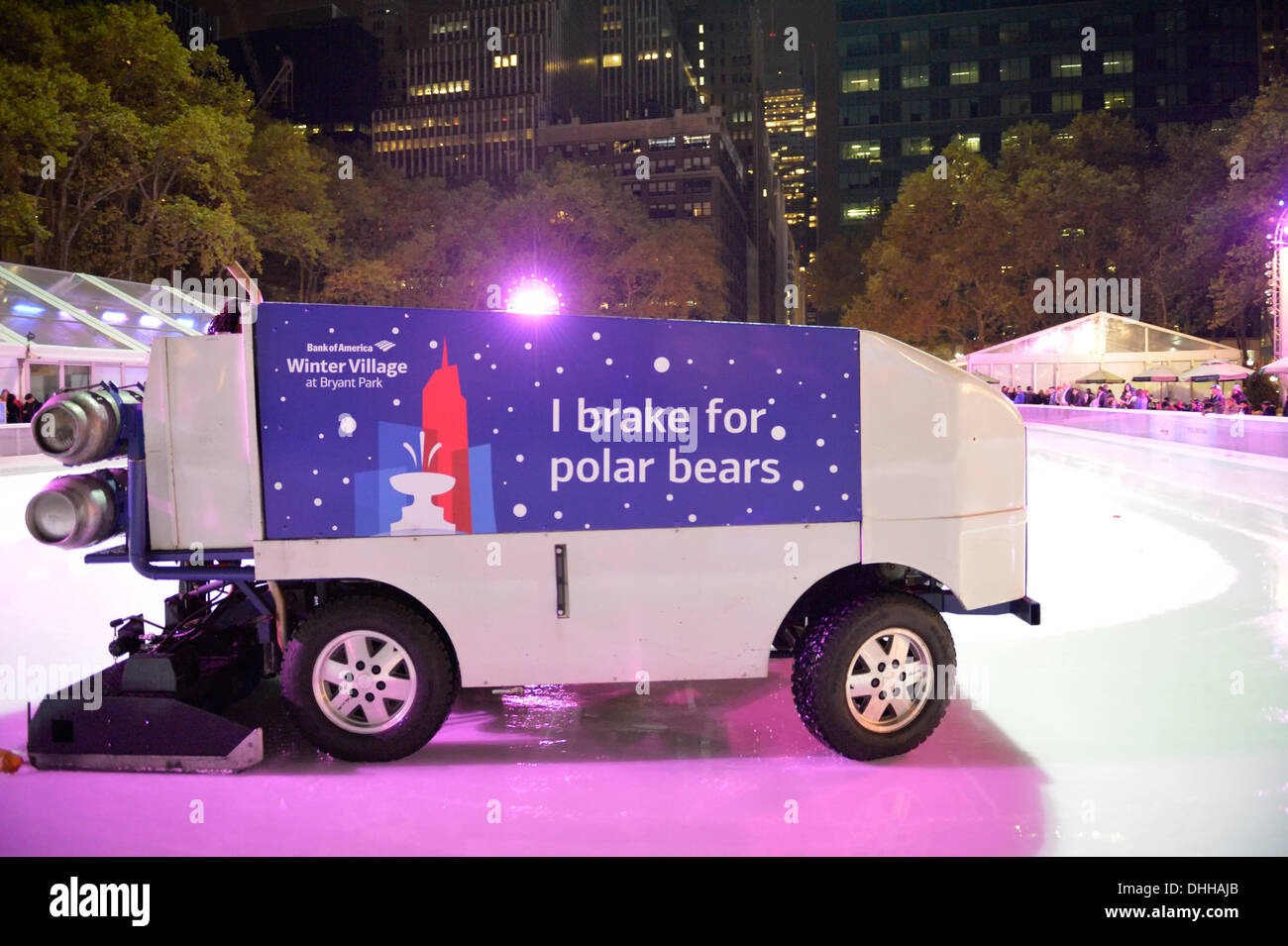 Zambonis hi-res stock photography and images - Alamy