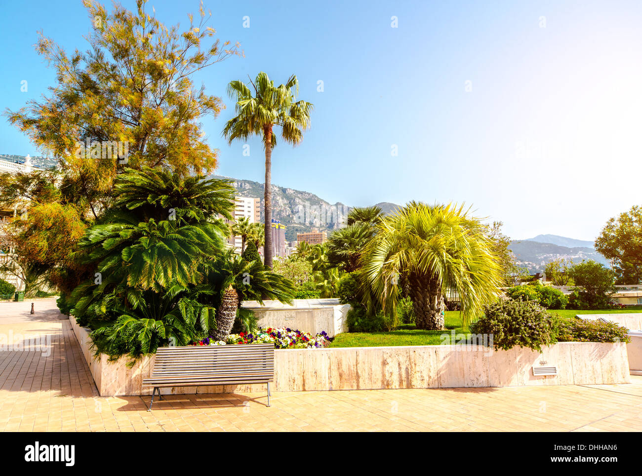 Spring monaco hi-res stock photography and images - Alamy
